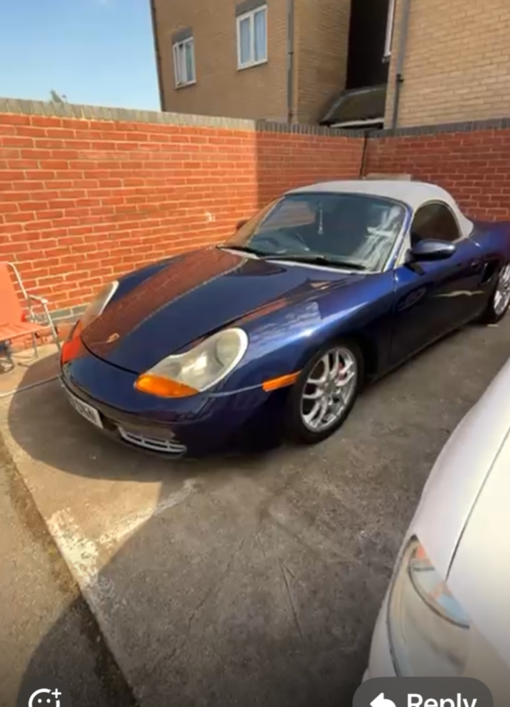 None runner - please see description notes | Porsche Flipper