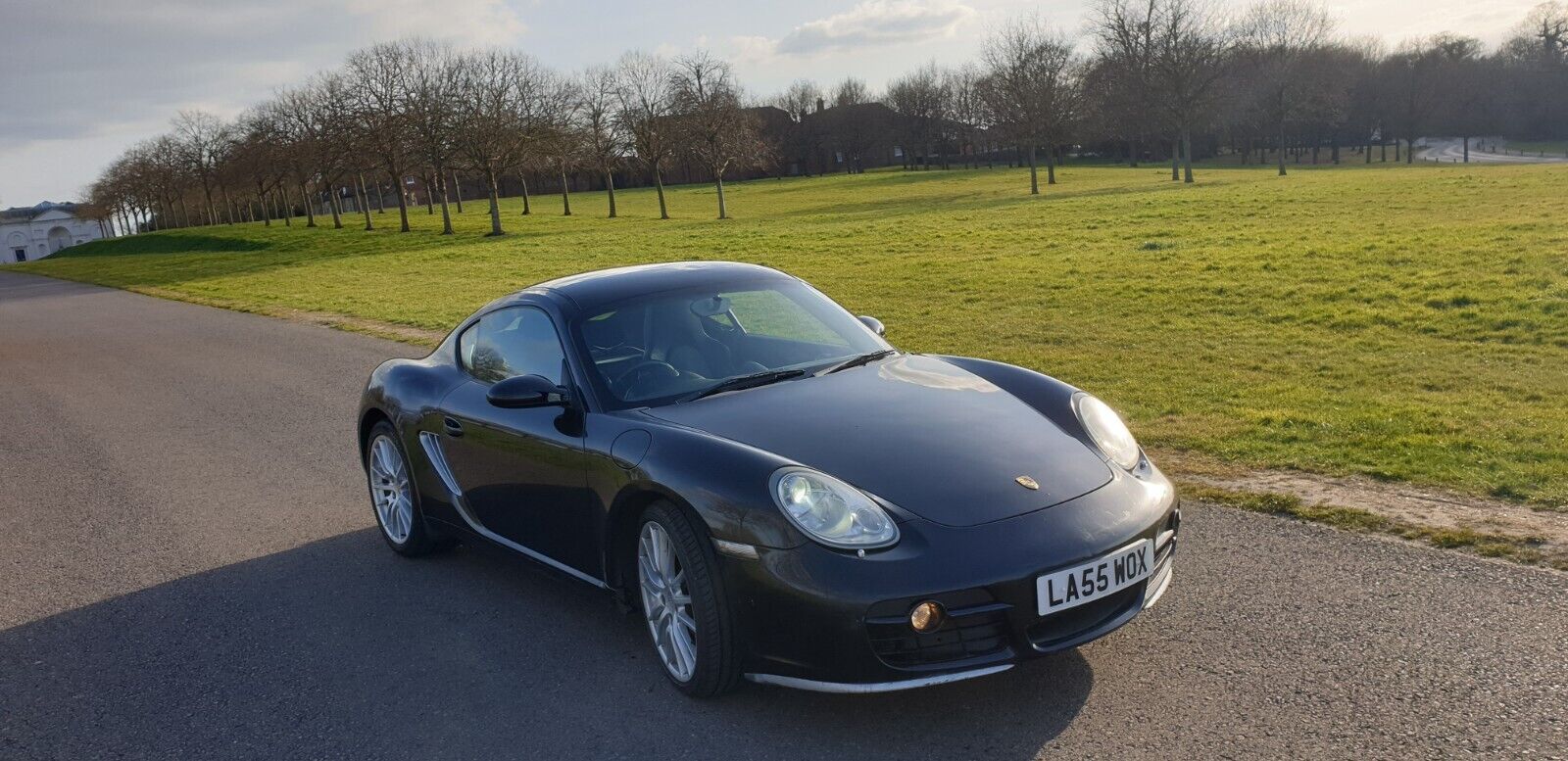 Porsche Cayman 3.4S Sports Chrono pack | Porsche Flipper