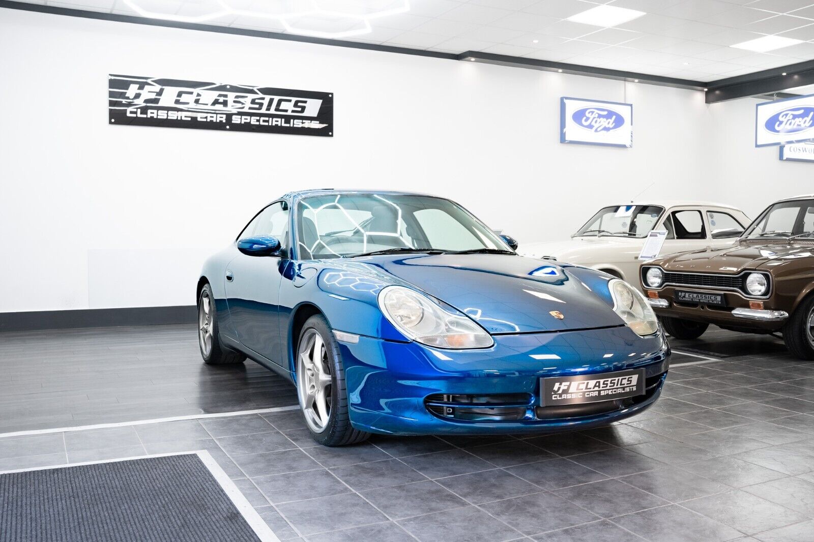2001 PORSCHE 911 996 CARRERA 4 LAPIS BLUE'MODERN CLASSIC' STUNNING ...
