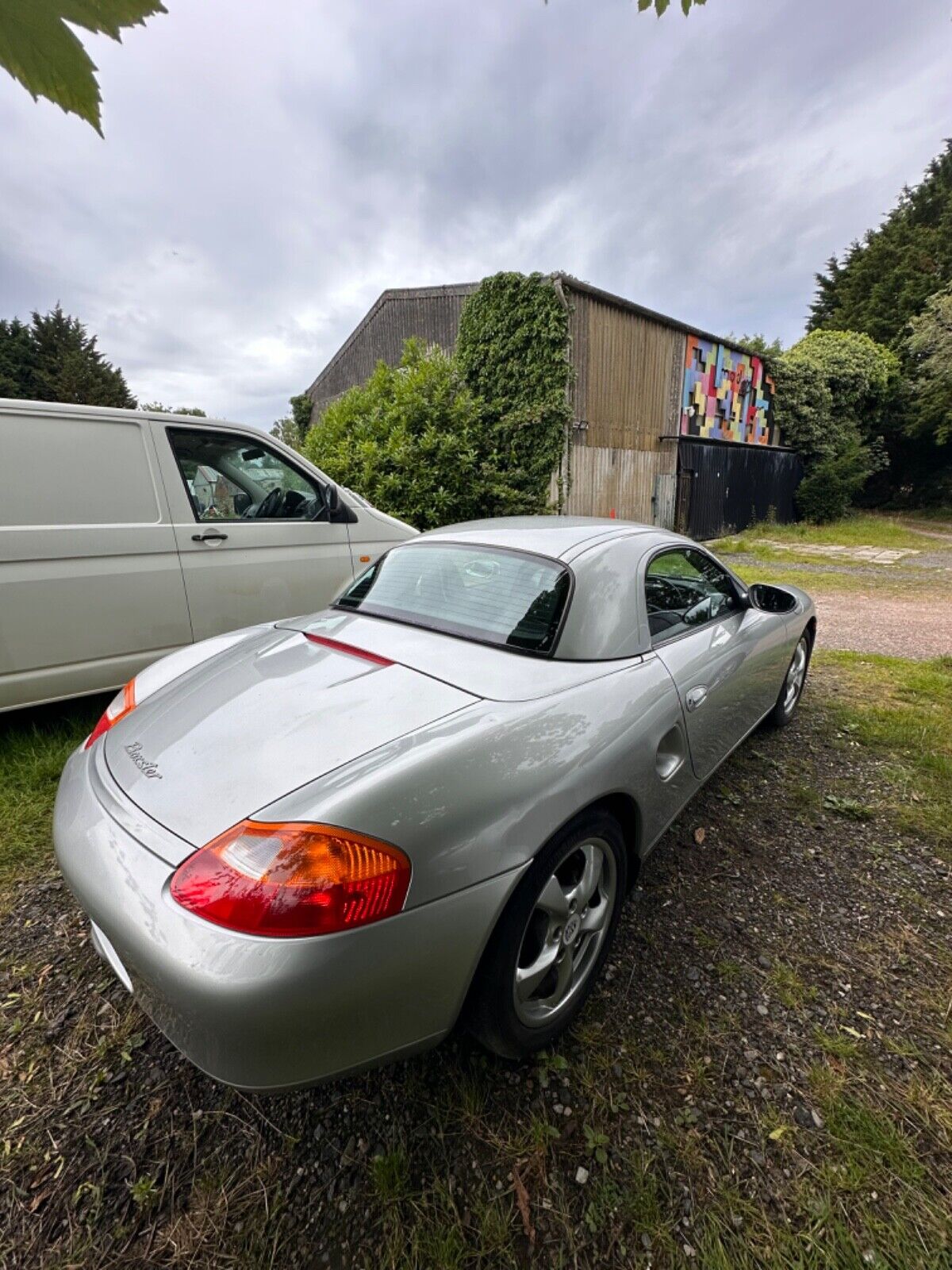 Porsche 986 Boxster Hardtop Barn Find/No Reserve | Porsche Flipper