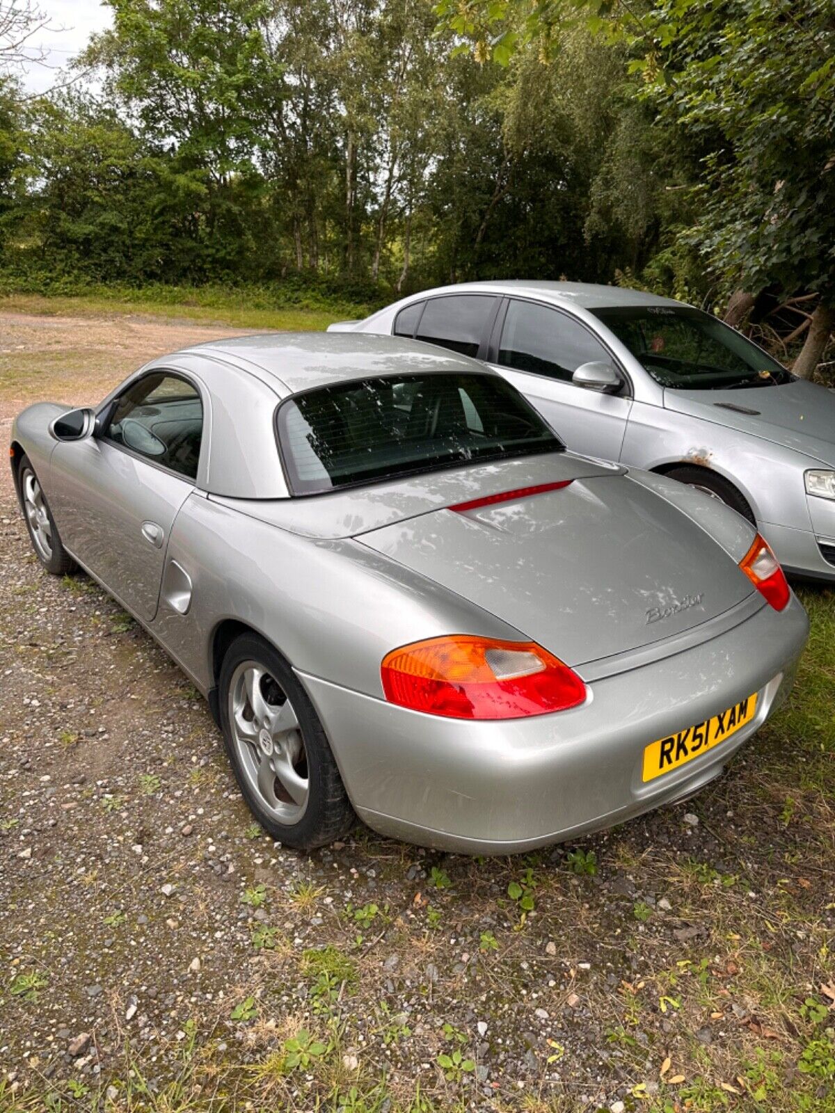 Porsche 986 Boxster Hardtop Barn Find/No Reserve | Porsche Flipper