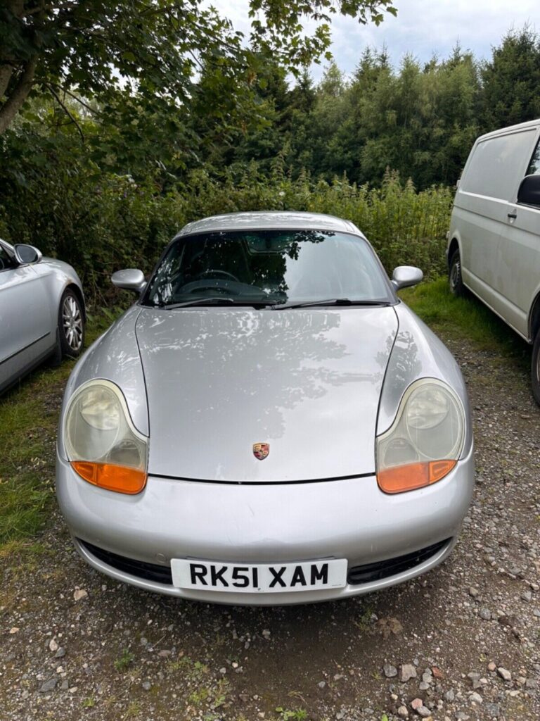 Porsche 986 Boxster Hardtop Barn Find/No Reserve | Porsche Flipper