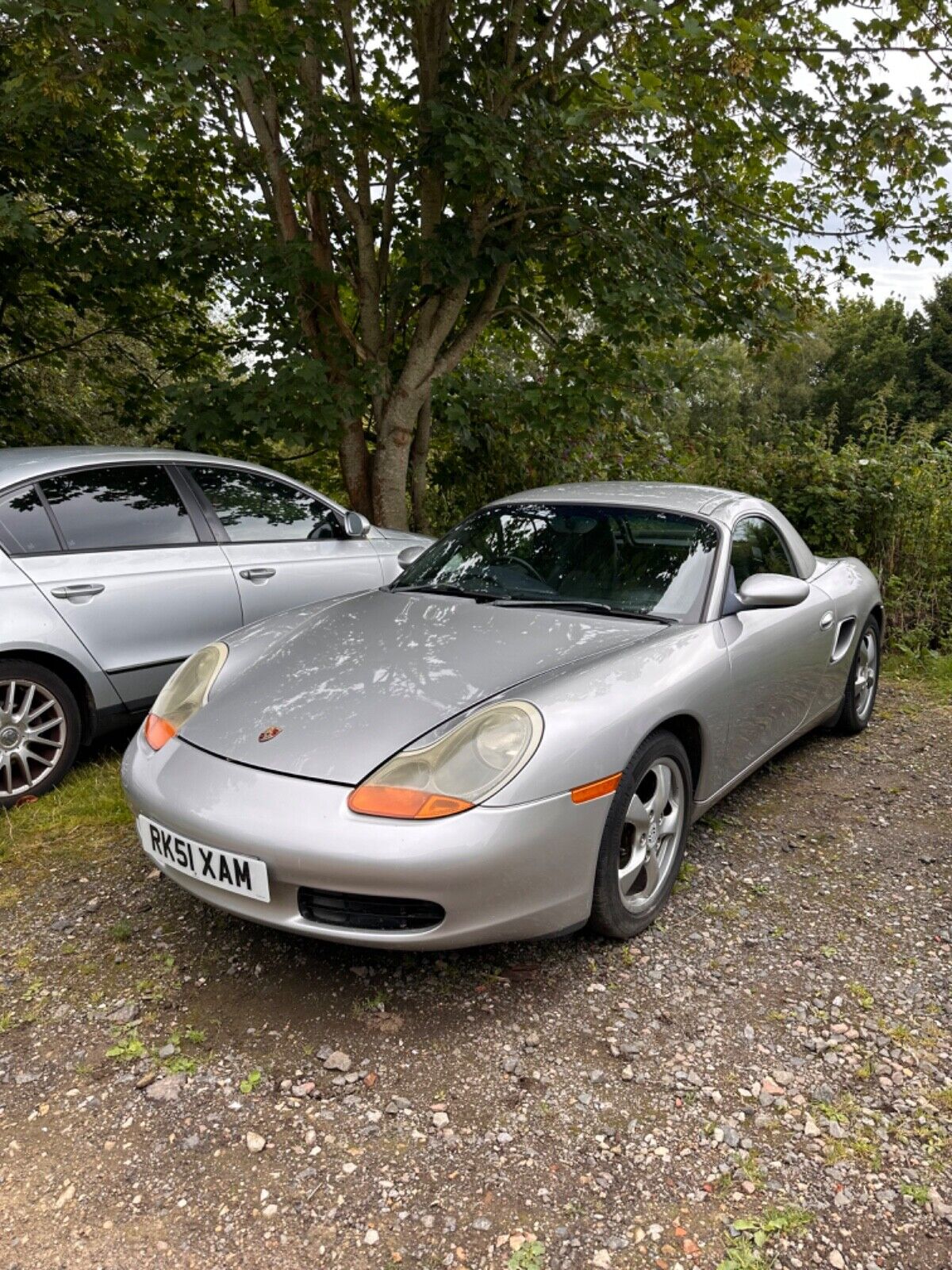 Porsche 986 Boxster Hardtop Barn Find/No Reserve | Porsche Flipper