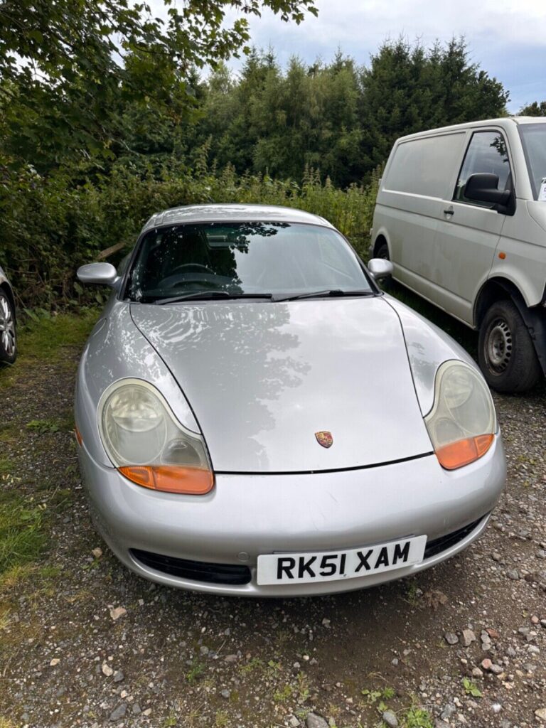 Porsche 986 Boxster Hardtop Barn Find/No Reserve | Porsche Flipper