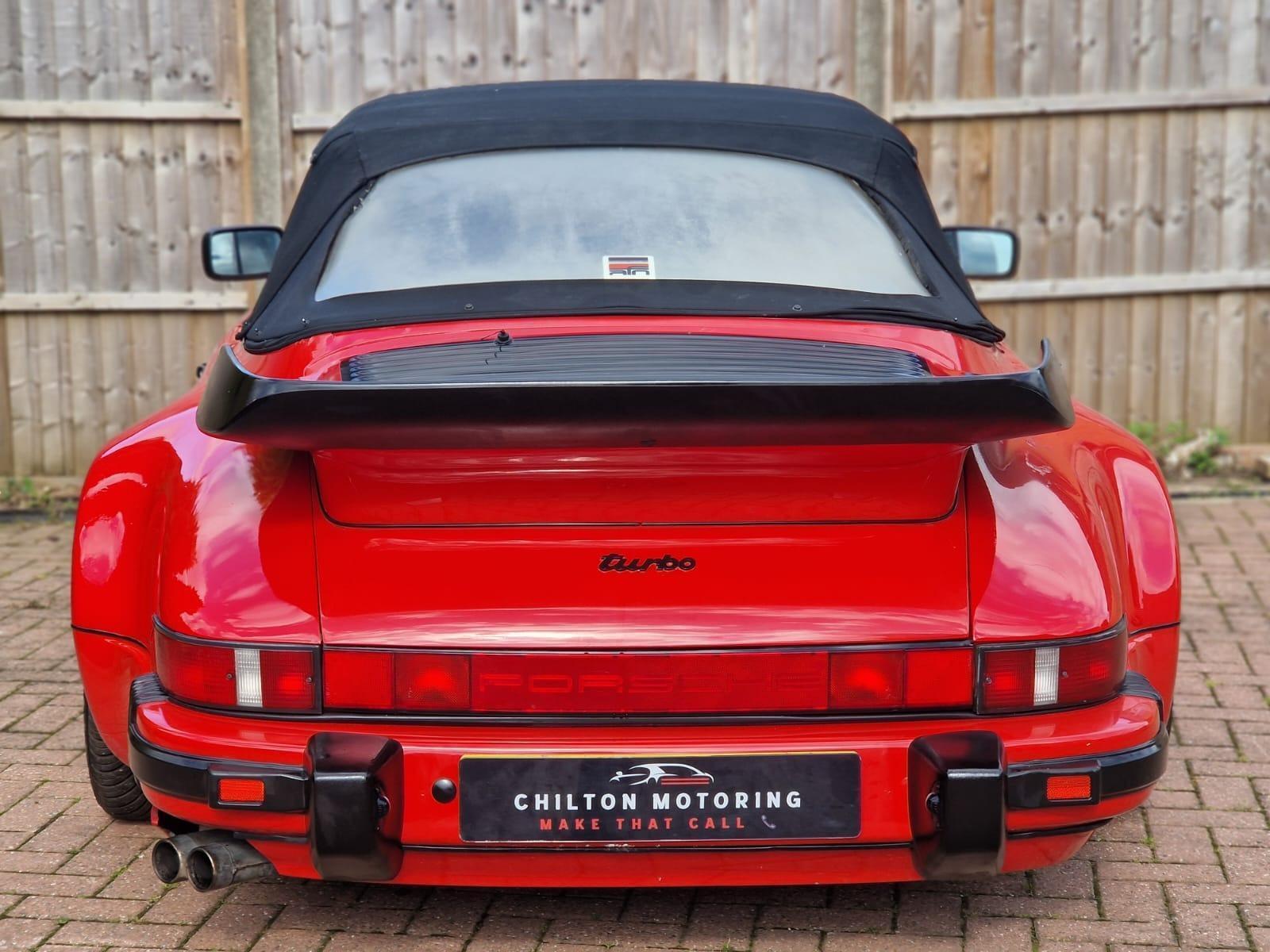 PORSCHE 911 930 3.3 TURBO WIDE BODY CONVERTIBLE | Porsche Flipper