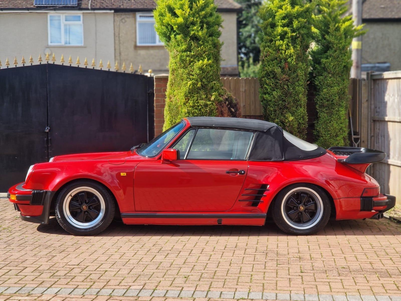 PORSCHE 911 930 3.3 TURBO WIDE BODY CONVERTIBLE | Porsche Flipper