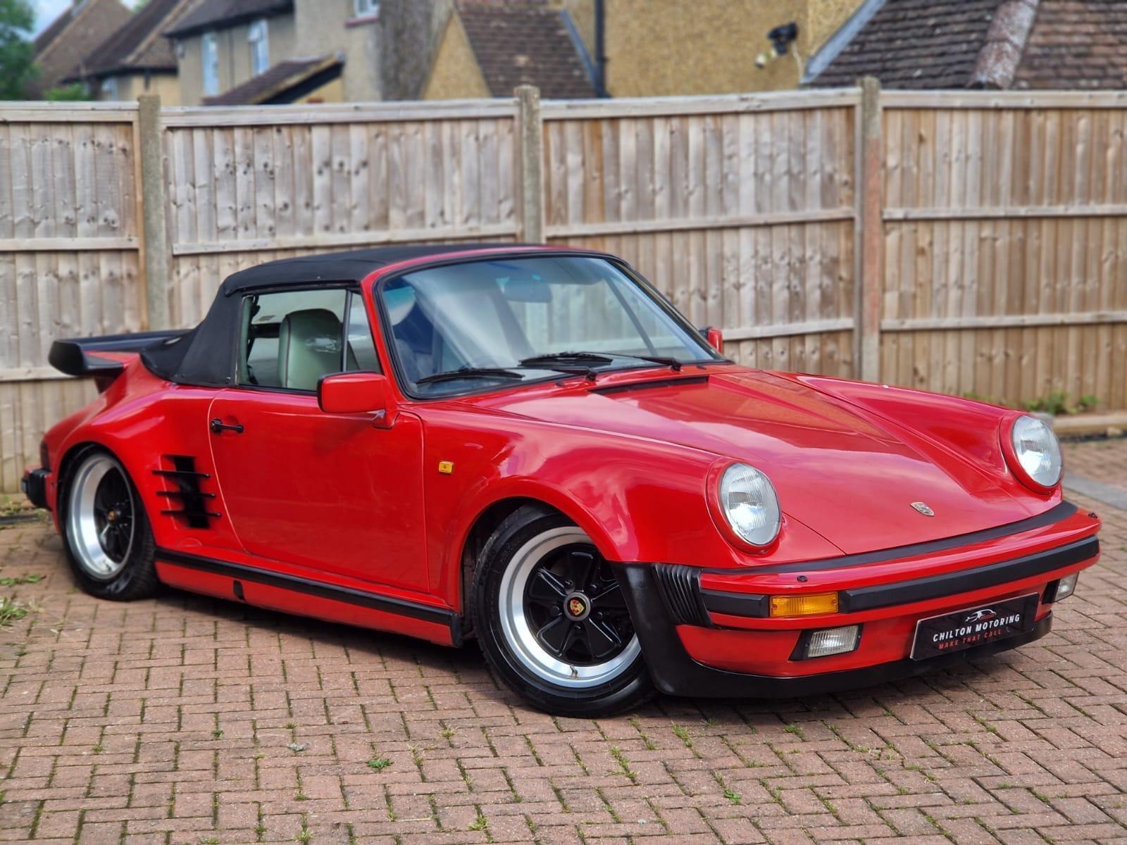 PORSCHE 930 TURBO 3.3 WIDE BODY CONVERTIBLE 1990"s ICON | Porsche Flipper
