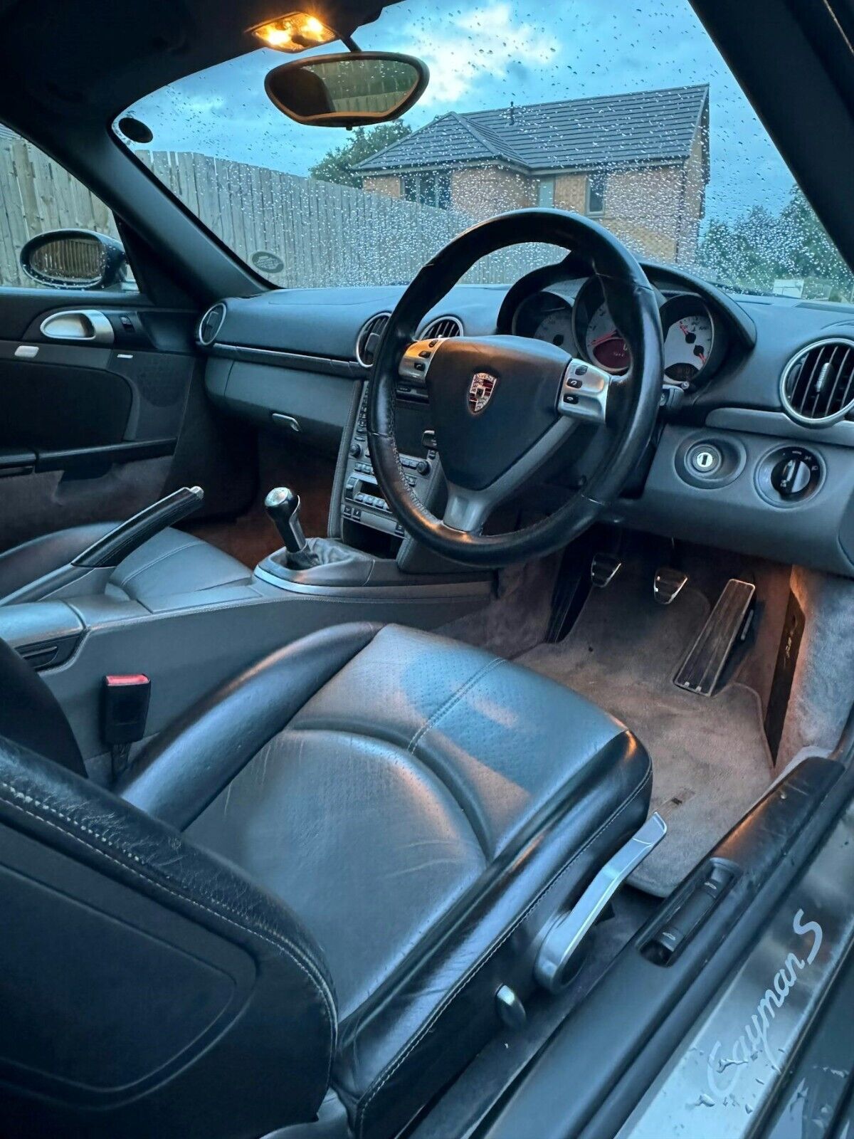 Porsche Cayman 987 spares or repair | Porsche Flipper